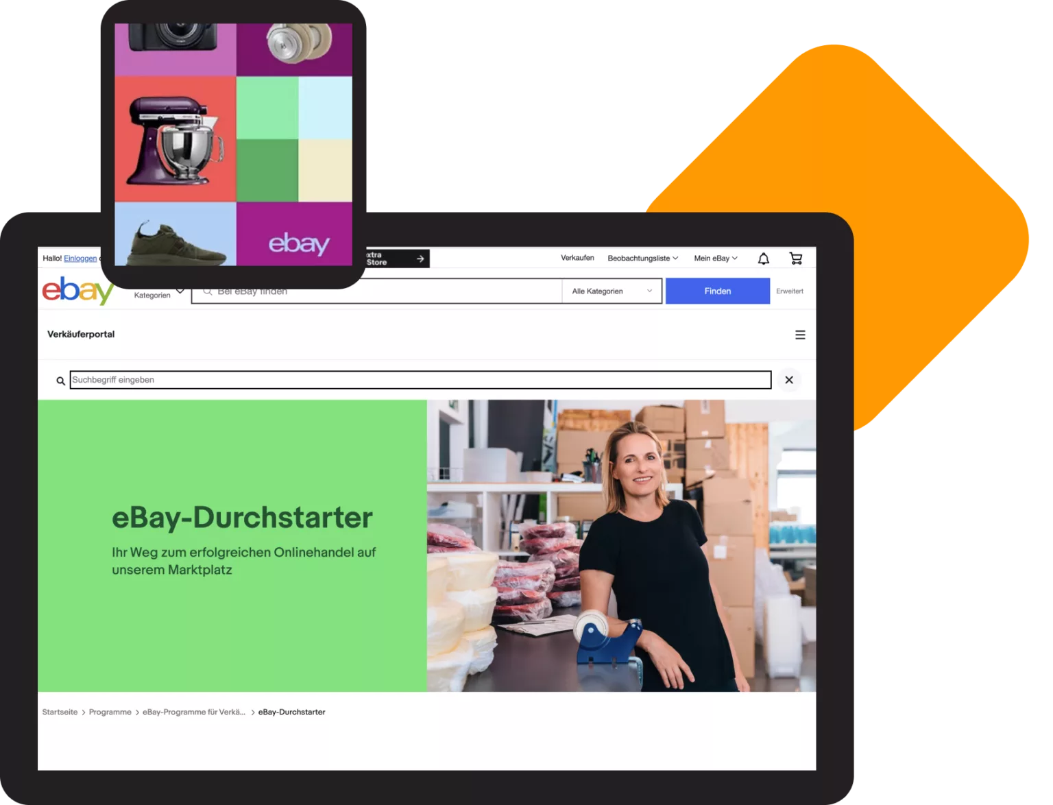 eBay interface | Marketplace connection for online shop, ERP & PIM
