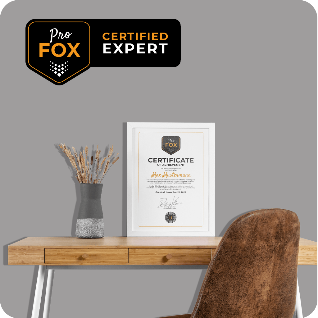 brickfox Partner Academy - brickfox - Your marketplace backend