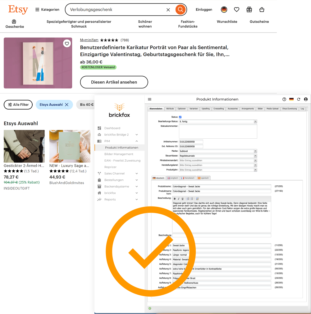 Selling successfully on Etsy | Automated Etsy interface