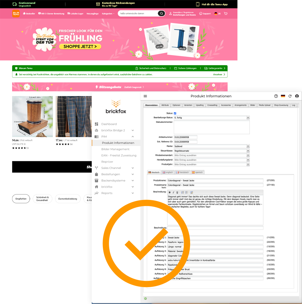 Selling successfully on TEMU | Automated TEMU interface