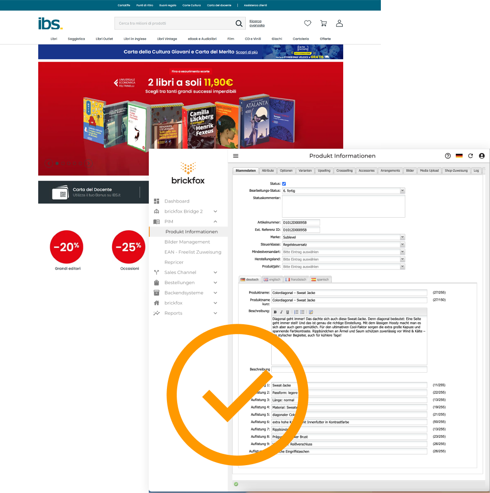 Sell successfully on ibs | Automated ibs interface