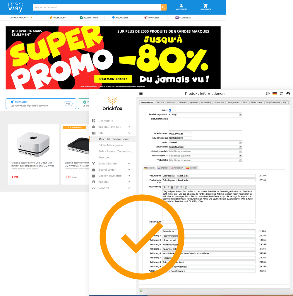 Sell successfully on MacWay | Automated MacWay interface