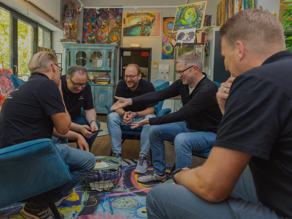 brickfox Team - Our employees by area